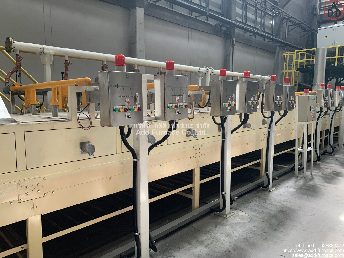 Infrared gas burner autocontrol with roller factory tiles water paint ...