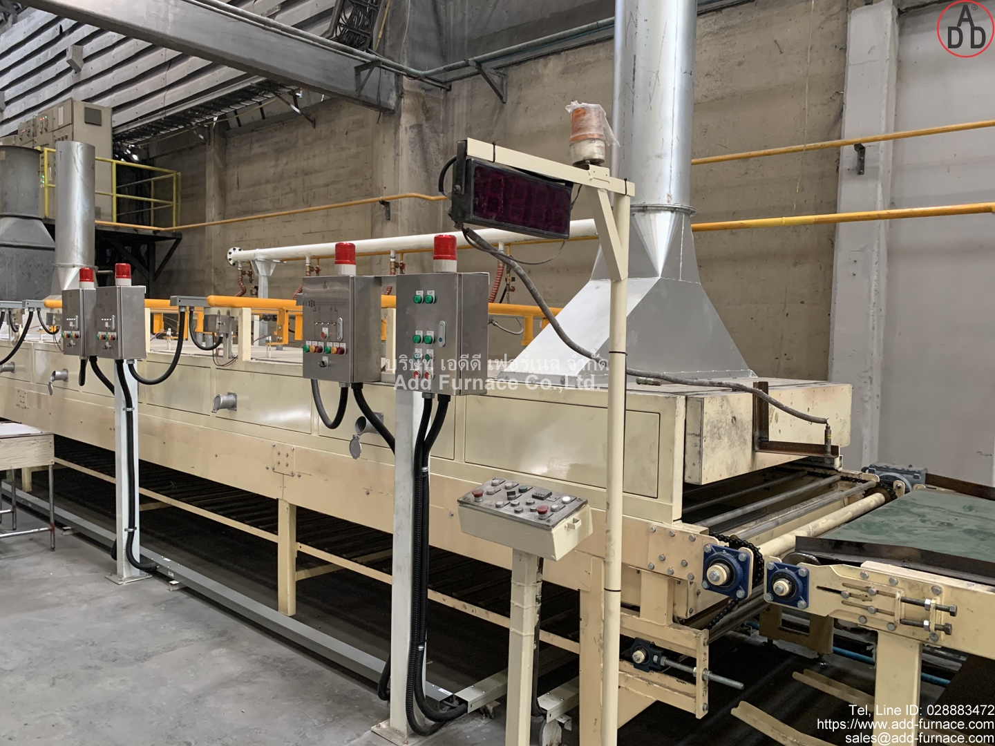 Infrared gas burner autocontrol with roller factory tiles water paint ...