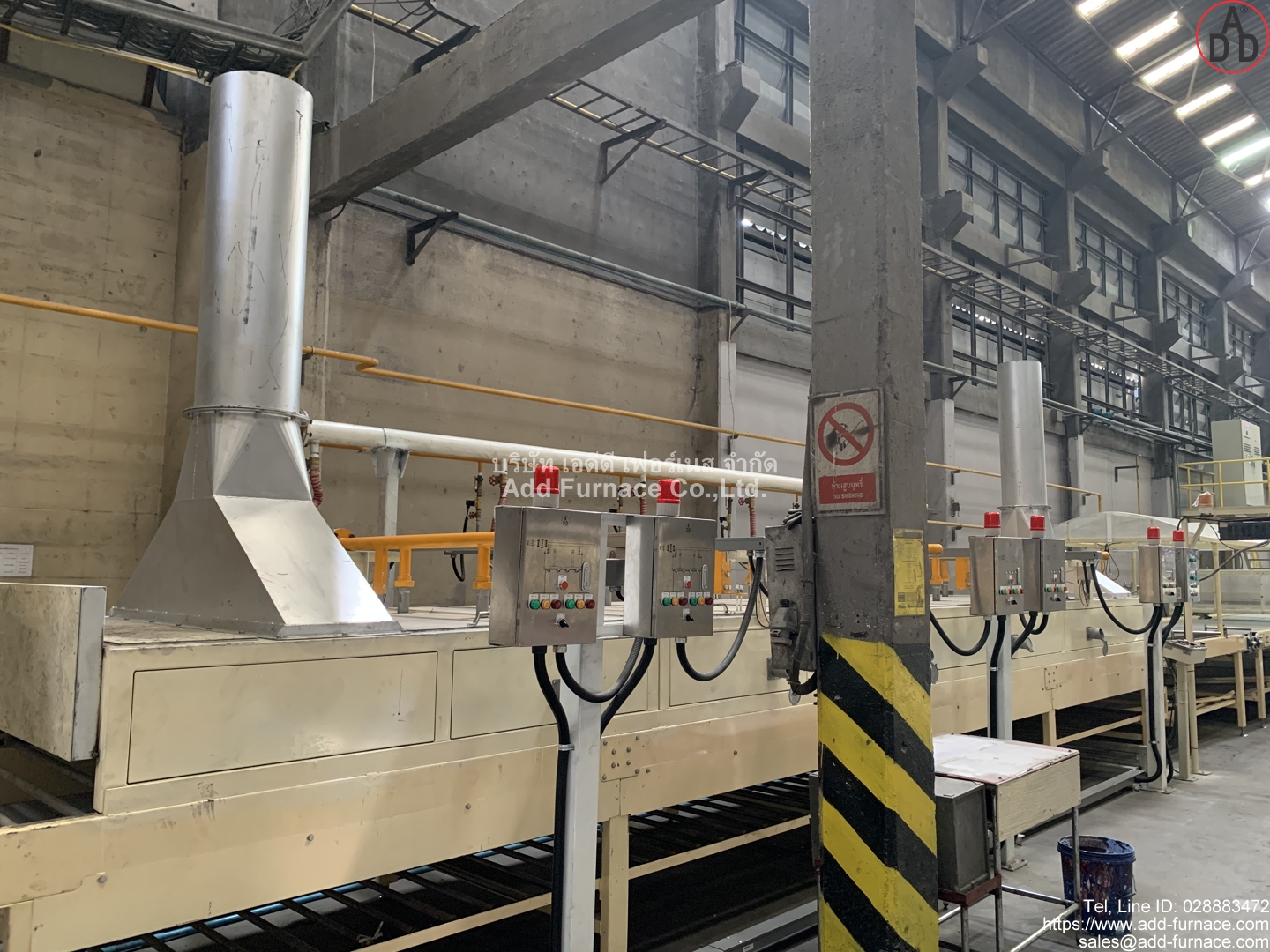 Infrared gas burner autocontrol with roller factory tiles water paint ...