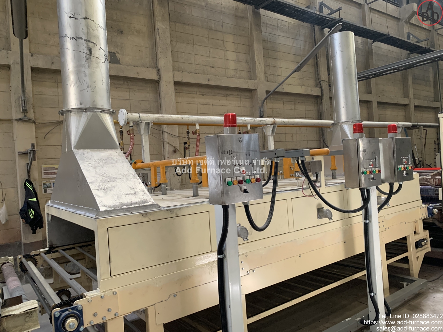 Infrared gas burner autocontrol with roller factory tiles water paint ...