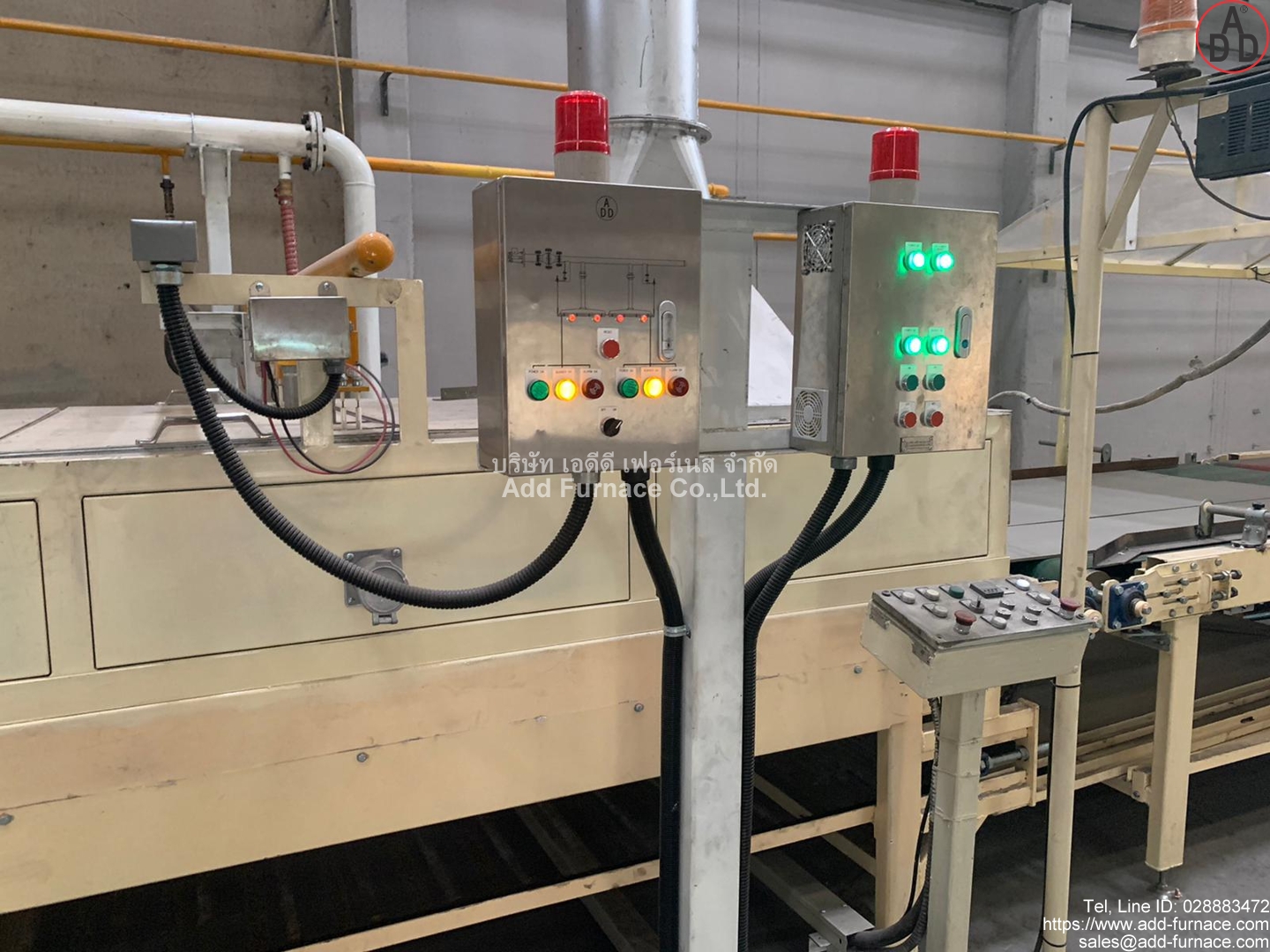 Infrared gas burner autocontrol with roller factory tiles water paint ...