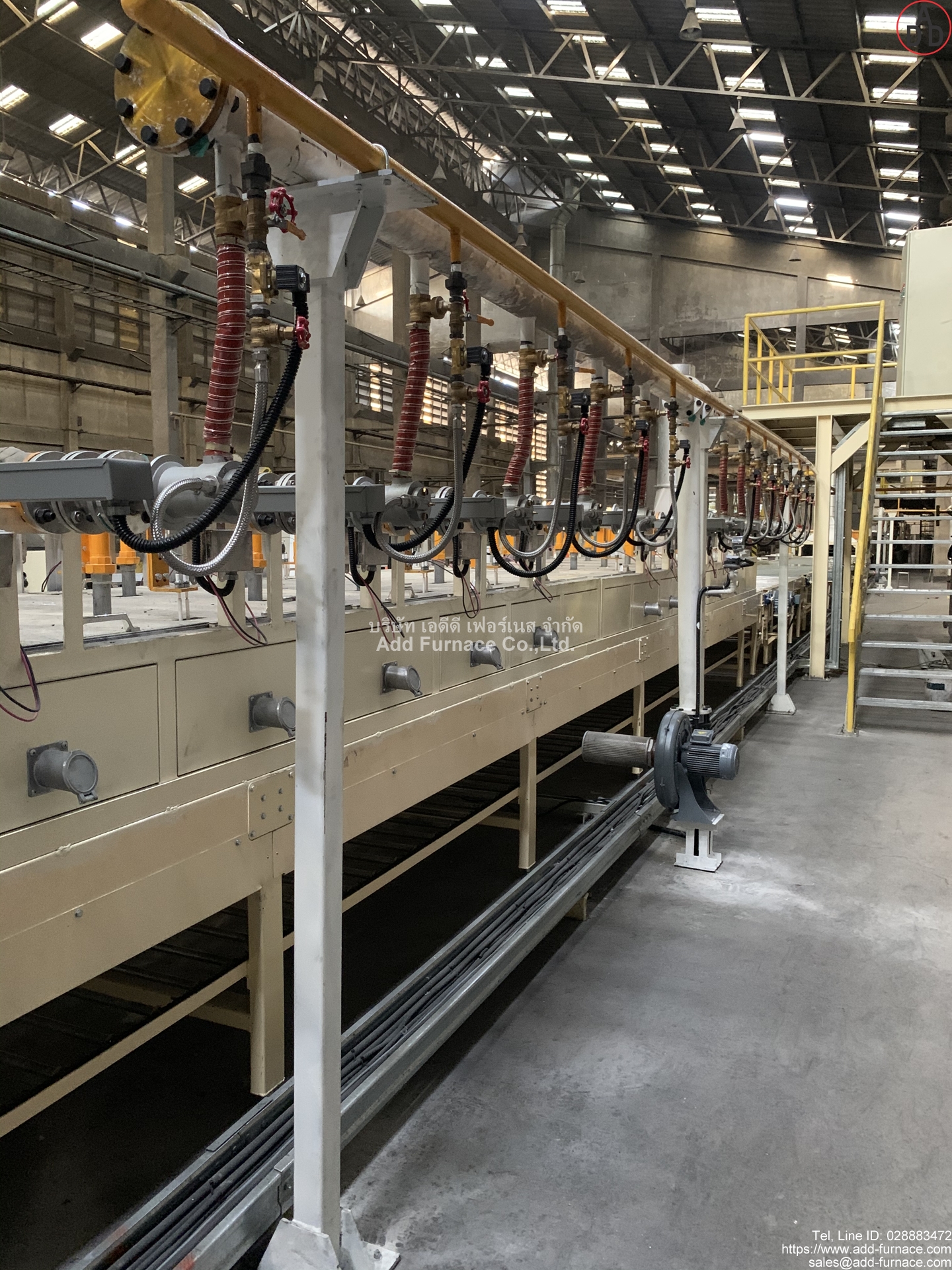 Infrared gas burner autocontrol with roller factory tiles water paint ...