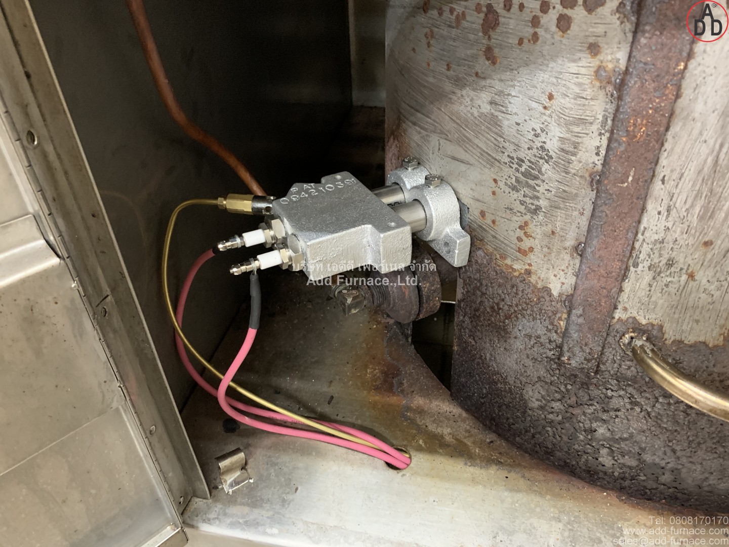 KB-5,7,8,10,15 Cast iron burner with Yamataha kitchen pilot burner ...