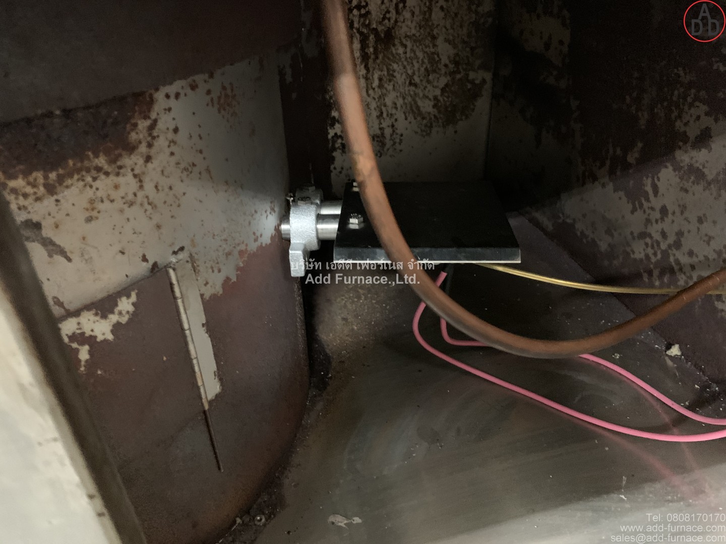 KB-5,7,8,10,15 Cast iron burner with Yamataha kitchen pilot burner ...