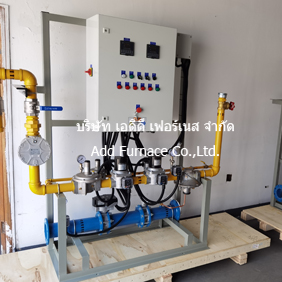 Low Pressure Gas Station With Power Panel Control - บริษัท เอดีดี เฟอร์ ...