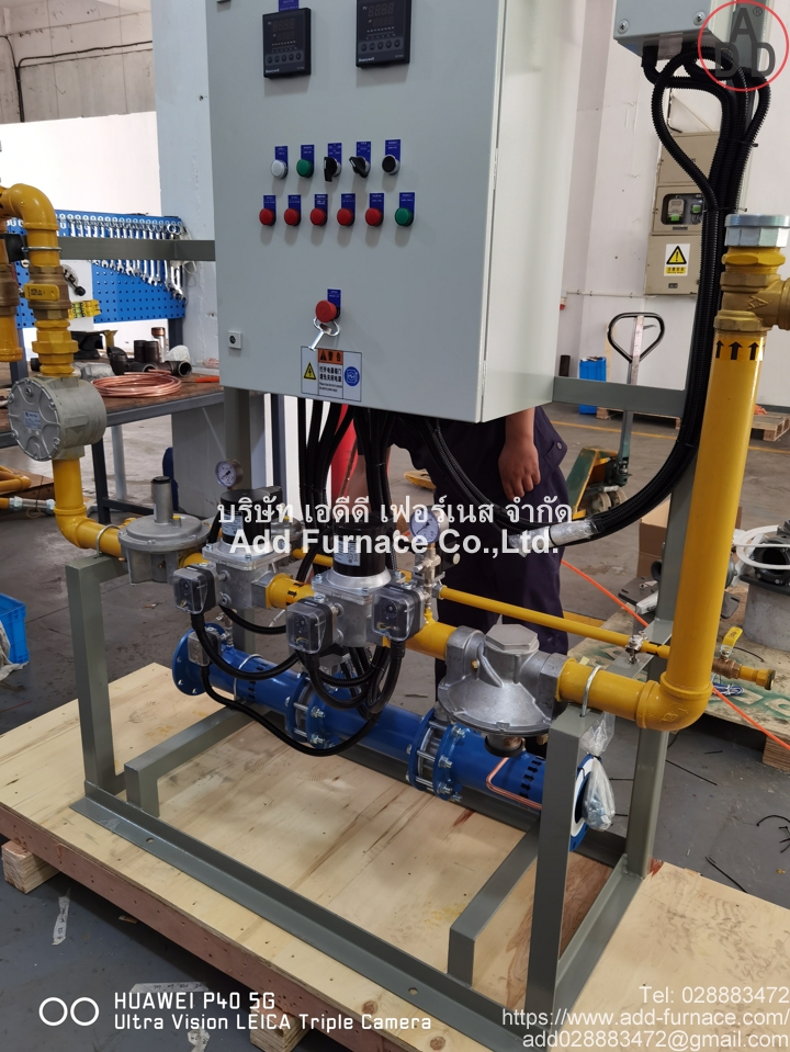 Low Pressure Gas Station With Power Panel Control - บริษัท เอดีดี เฟอร์ ...