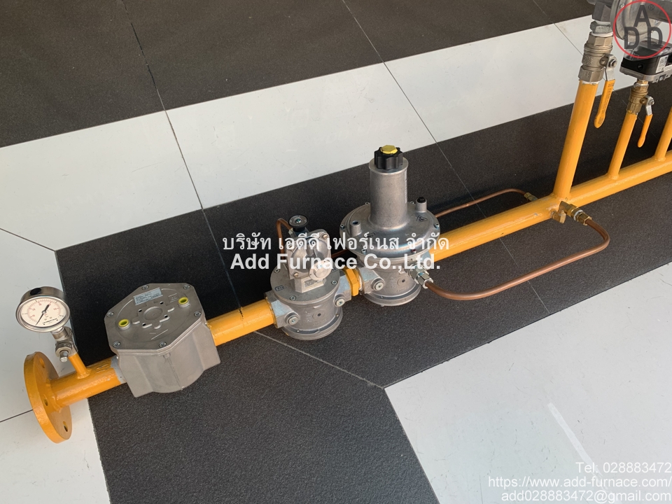 Low Pressure Gas Station - บริษัท เอดีดี เฟอร์เนส จำกัด