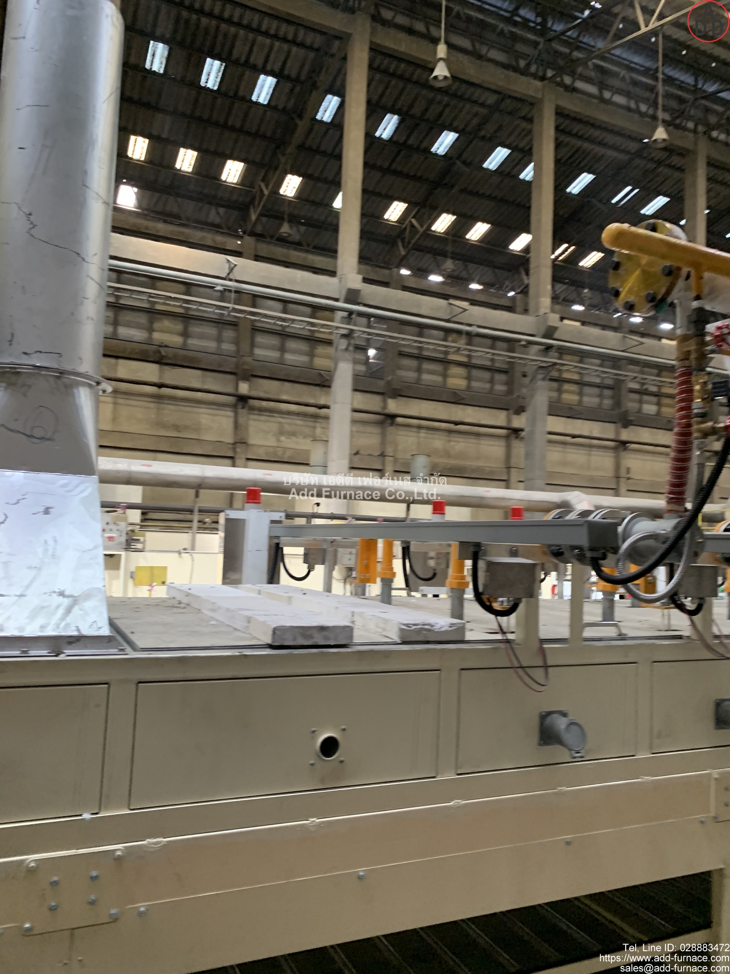 Roller factory tiles water paint drying furnace use infrared gas burner ...