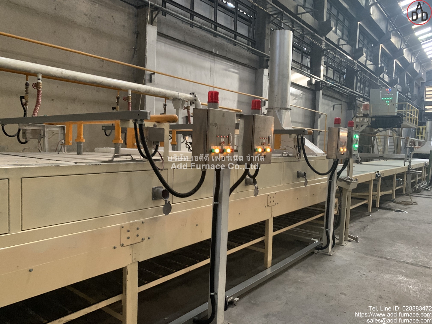 Roller factory tiles water paint drying furnace use infrared gas burner ...