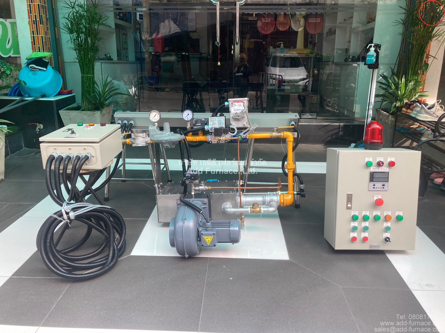 Yamataha RAH120 with Temperature Control Box Complete Set - บริษัท เอดี ...