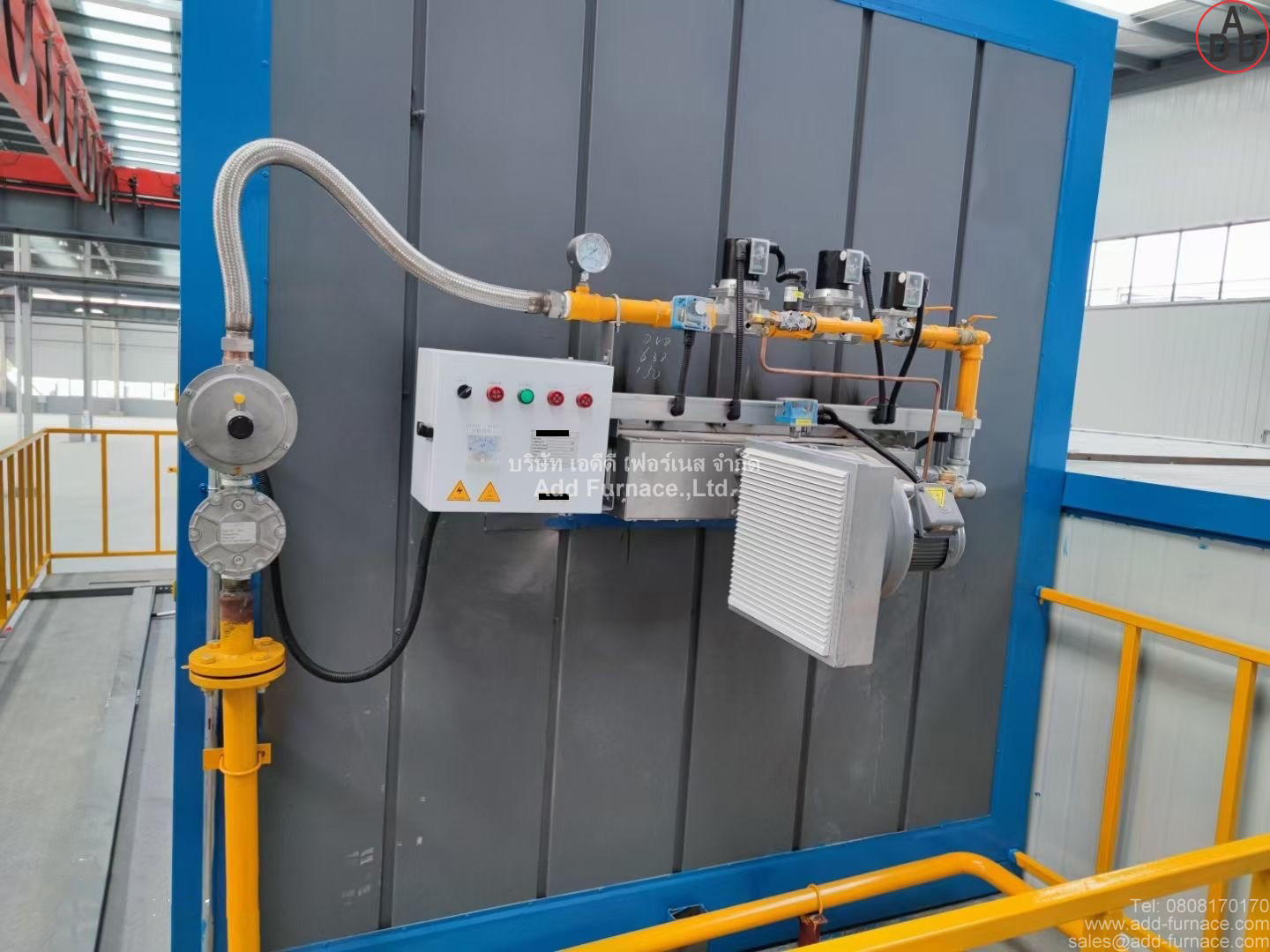 Yamataha RAH80 and 200 Compactset Control System - บริษัท เอดีดี เฟอร์ ...