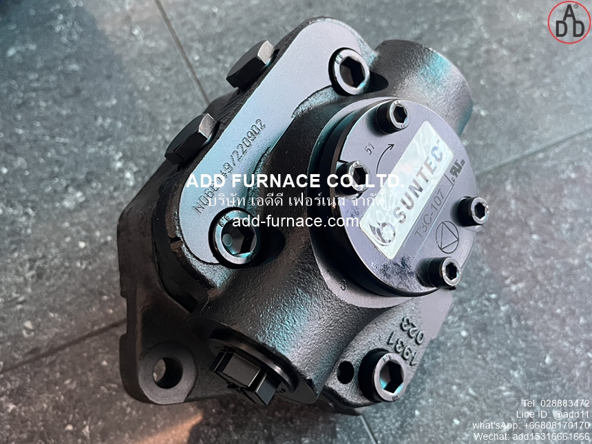 SUNTEC T3C-107 | Oil Pump - บริษัท เอดีดี เฟอร์เนส จำกัด