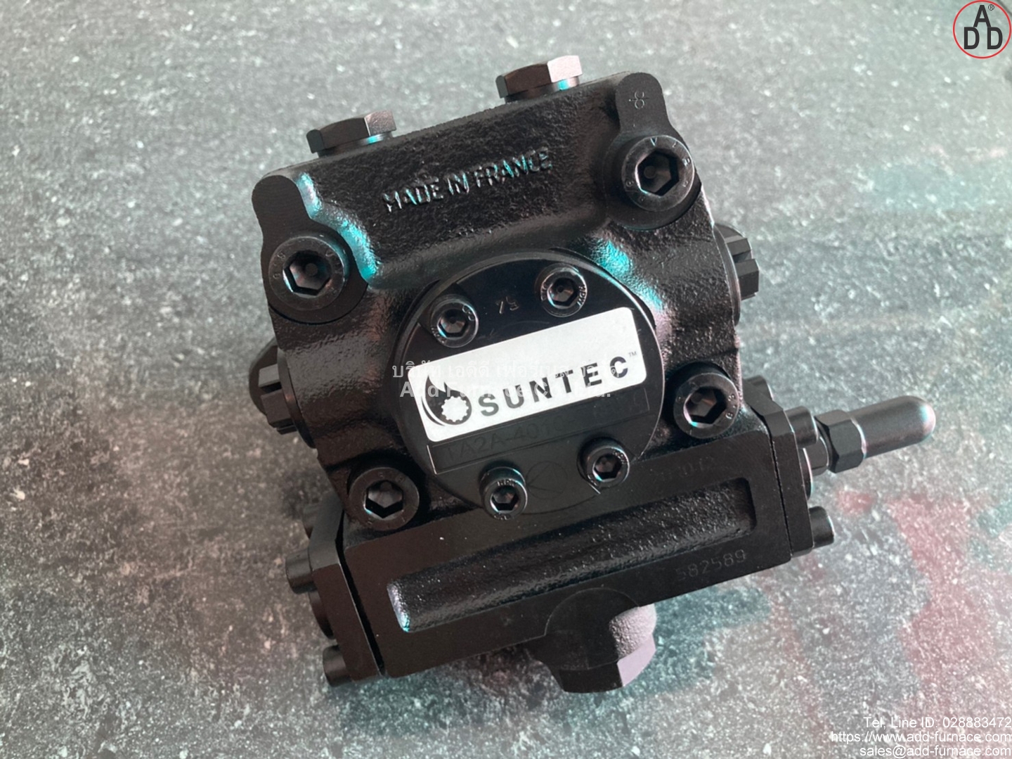 SUNTEC TA2A-4010-7 | Oil Pump - บริษัท เอดีดี เฟอร์เนส จำกัด