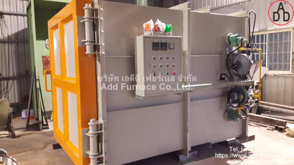 Paint Carbonization Furnace - บริษัท เอดีดี เฟอร์เนส จำกัด