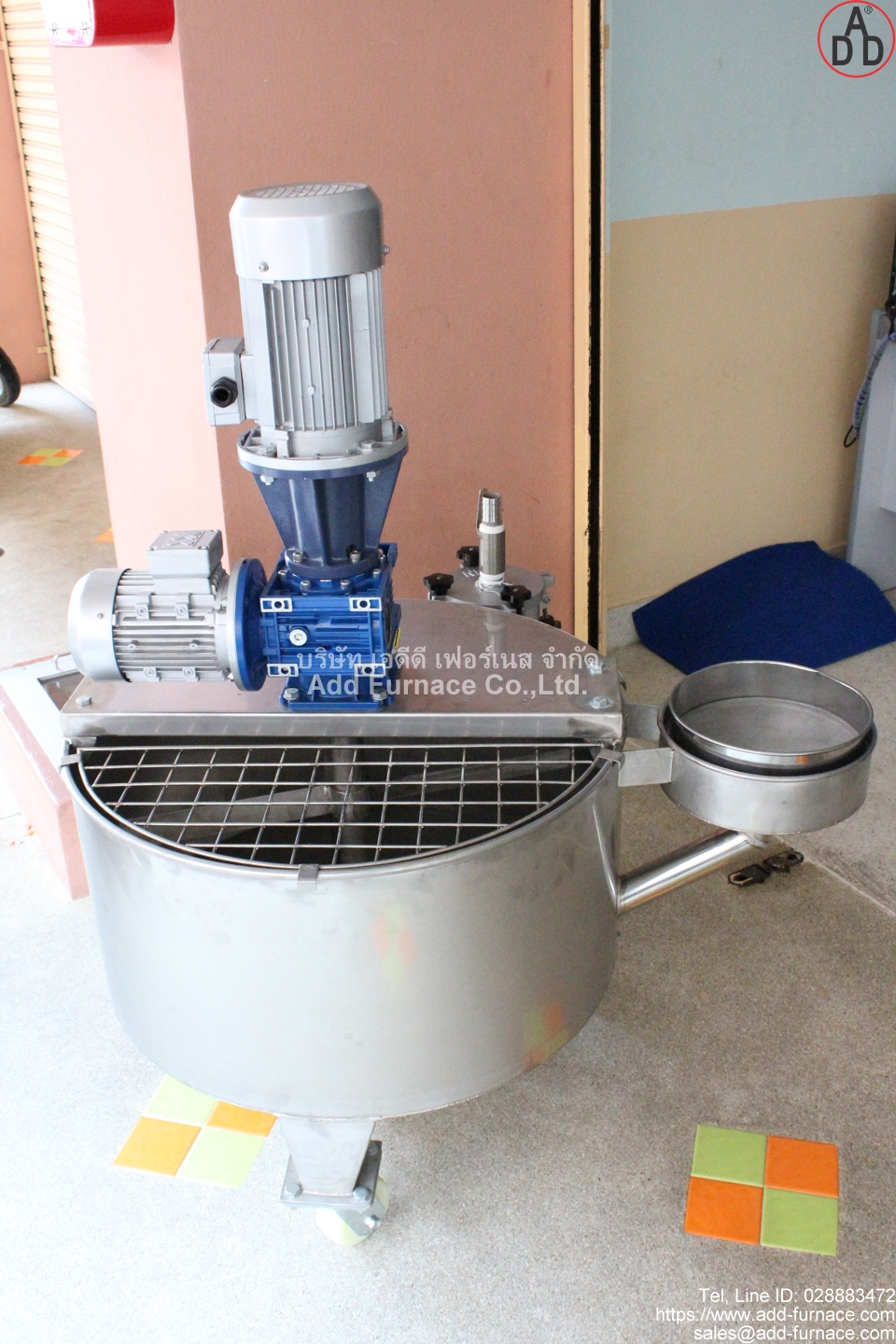 Paint Color Mixer Machine - บริษัท เอดีดี เฟอร์เนส จำกัด