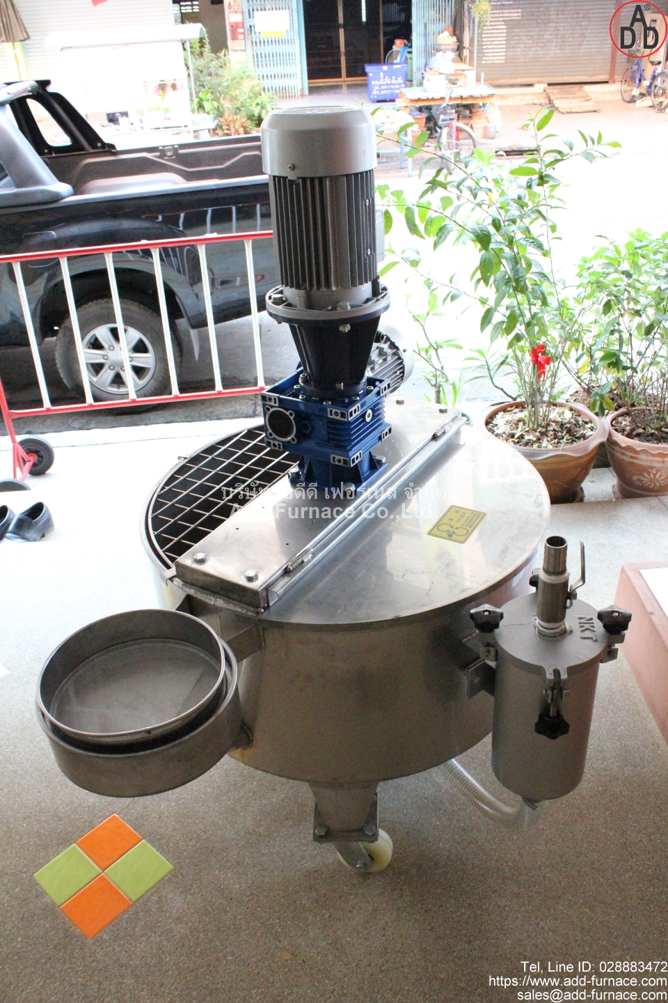 Paint Color Mixer Machine - บริษัท เอดีดี เฟอร์เนส จำกัด