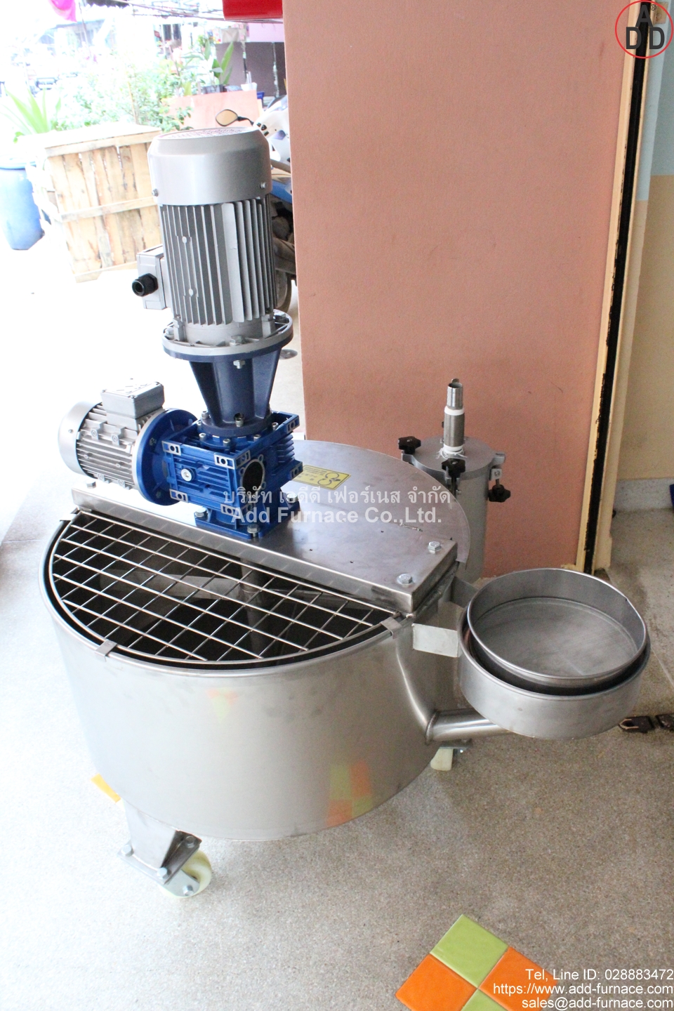 Paint Color Mixer Machine - บริษัท เอดีดี เฟอร์เนส จำกัด