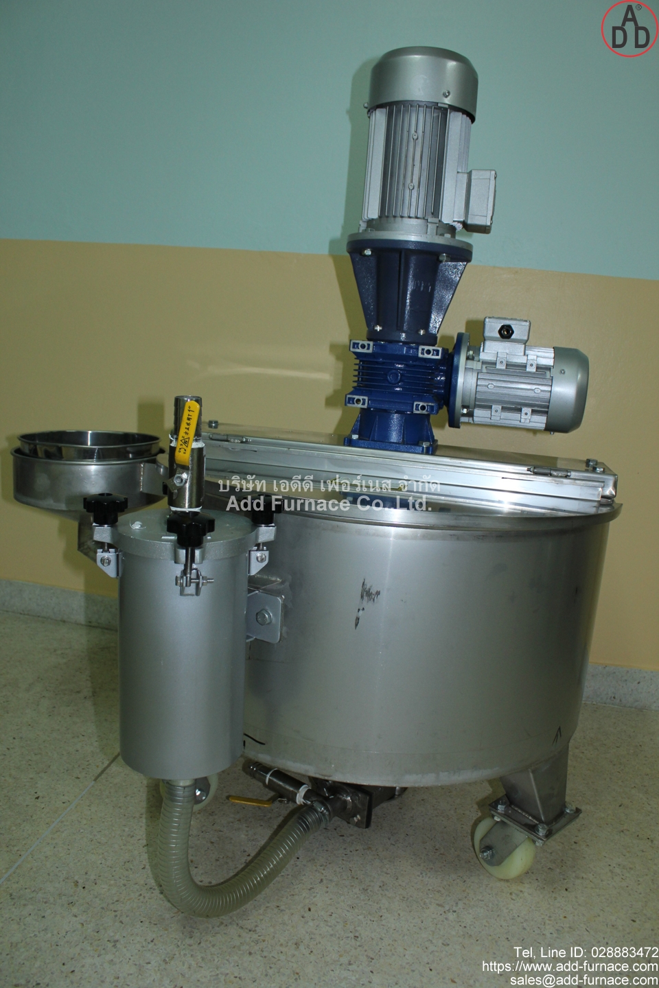 Paint Color Mixer Machine - บริษัท เอดีดี เฟอร์เนส จำกัด
