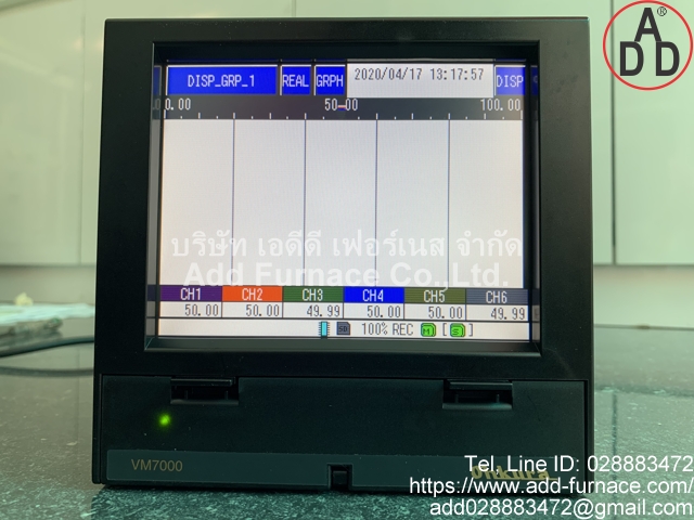 Model: VM7006A0000 | OHKURA ELECTRIC Co.,Ltd - บริษัท เอดีดี เฟอร์เนส จำกัด