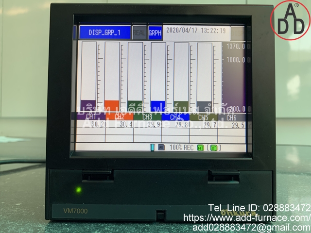 Model: VM7006A0000 | OHKURA ELECTRIC Co.,Ltd - บริษัท เอดีดี เฟอร์เนส จำกัด