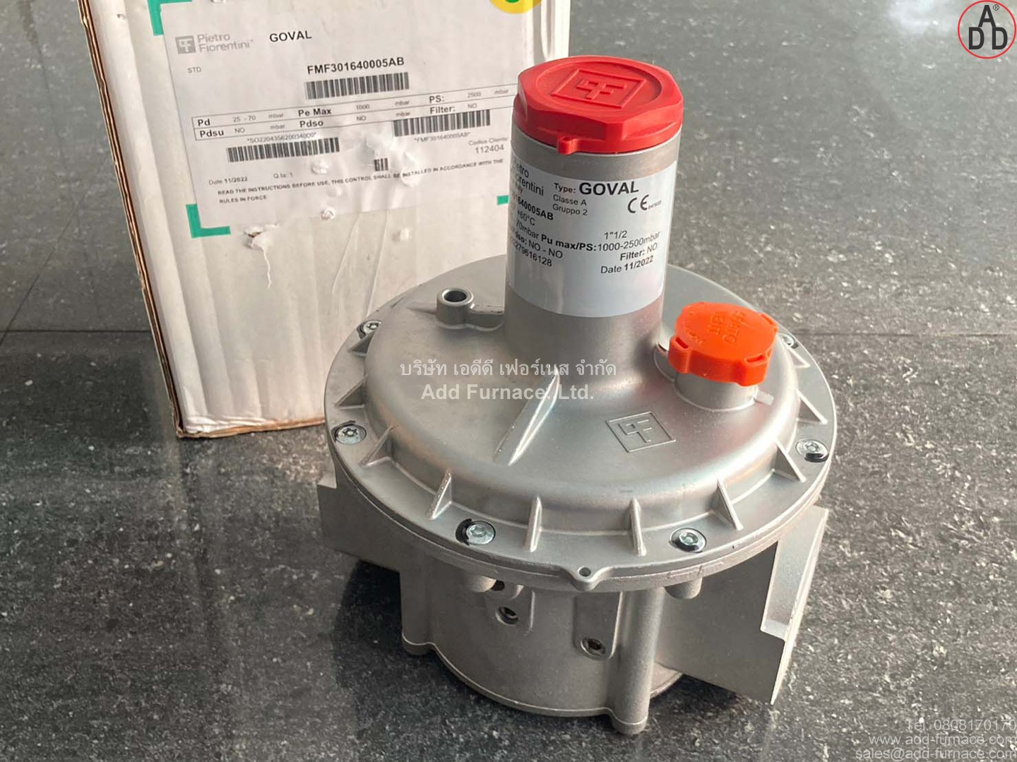 FMF301640005AB - บริษัท เอดีดี เฟอร์เนส จำกัด.