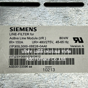 6SL3000-0BE28-0AA0 - บริษัท เอดีดี เฟอร์เนส จำกัด