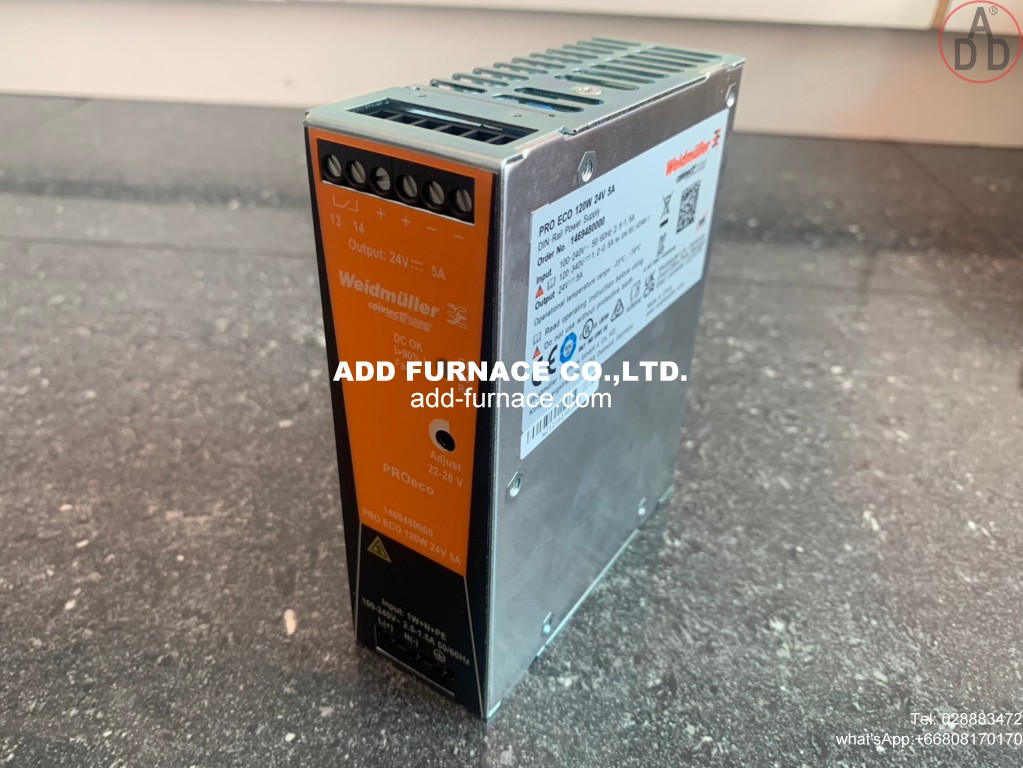 PRO-ECO-120W-24V-5A - บริษัท เอดีดี เฟอร์เนส จำกัด