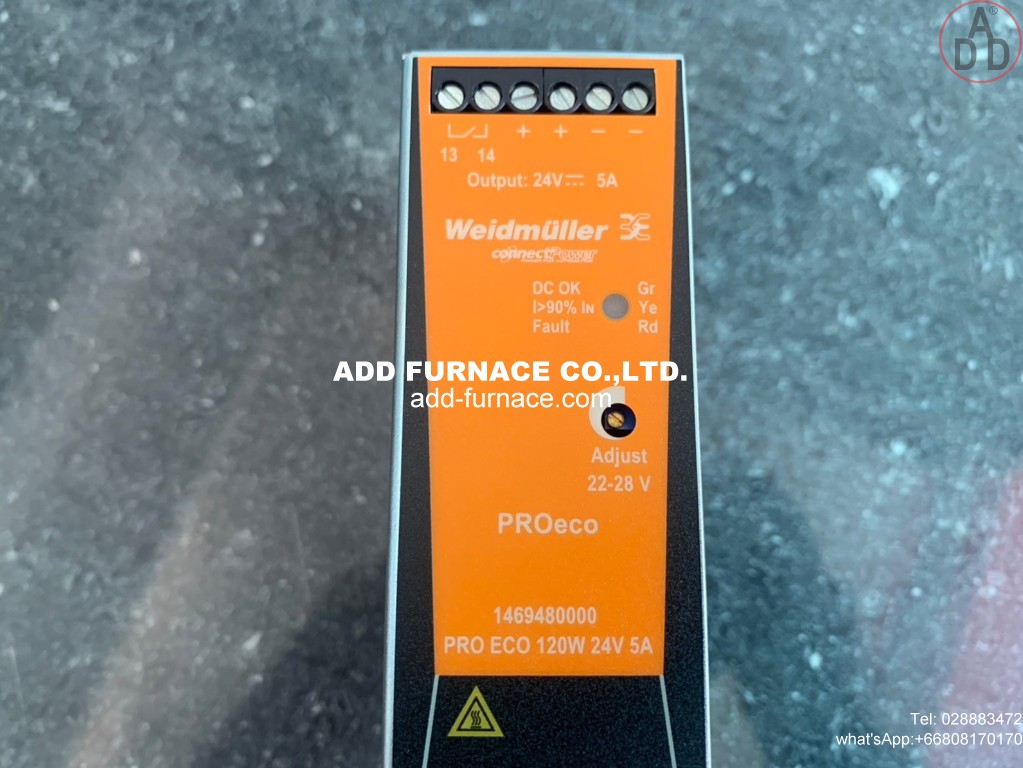 PRO-ECO-120W-24V-5A - บริษัท เอดีดี เฟอร์เนส จำกัด