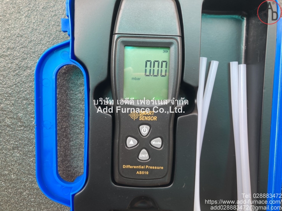 Differential Pressure AS510,SMART SENSOR - บริษัท เอดีดี เฟอร์เนส จำกัด