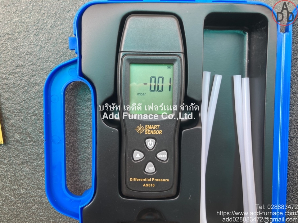 Differential Pressure AS510,SMART SENSOR - บริษัท เอดีดี เฟอร์เนส จำกัด