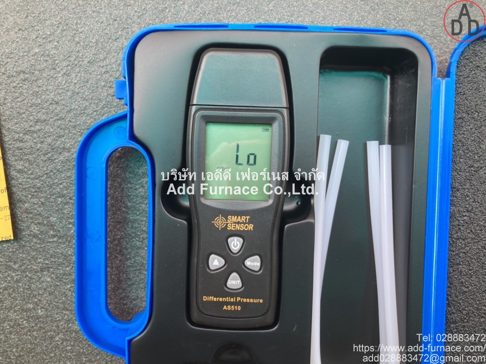 Differential Pressure AS510,SMART SENSOR - บริษัท เอดีดี เฟอร์เนส จำกัด