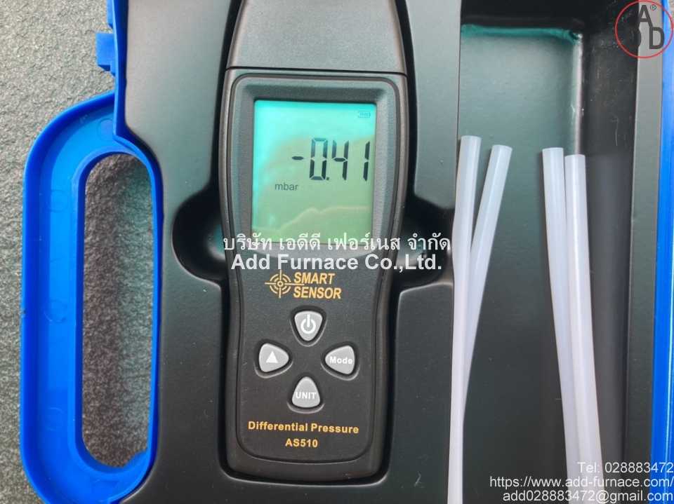 Differential Pressure AS510,SMART SENSOR - บริษัท เอดีดี เฟอร์เนส จำกัด
