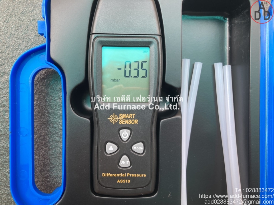 Differential Pressure AS510,SMART SENSOR - บริษัท เอดีดี เฟอร์เนส จำกัด