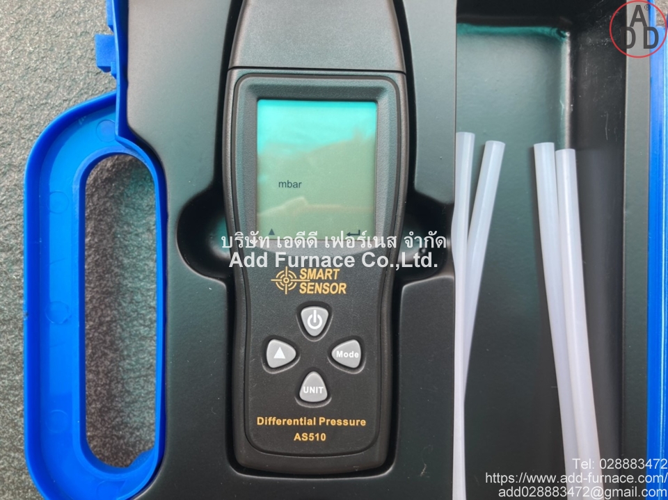 Differential Pressure AS510,SMART SENSOR - บริษัท เอดีดี เฟอร์เนส จำกัด