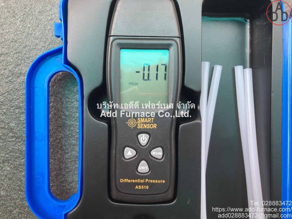 Differential Pressure AS510,SMART SENSOR - บริษัท เอดีดี เฟอร์เนส จำกัด