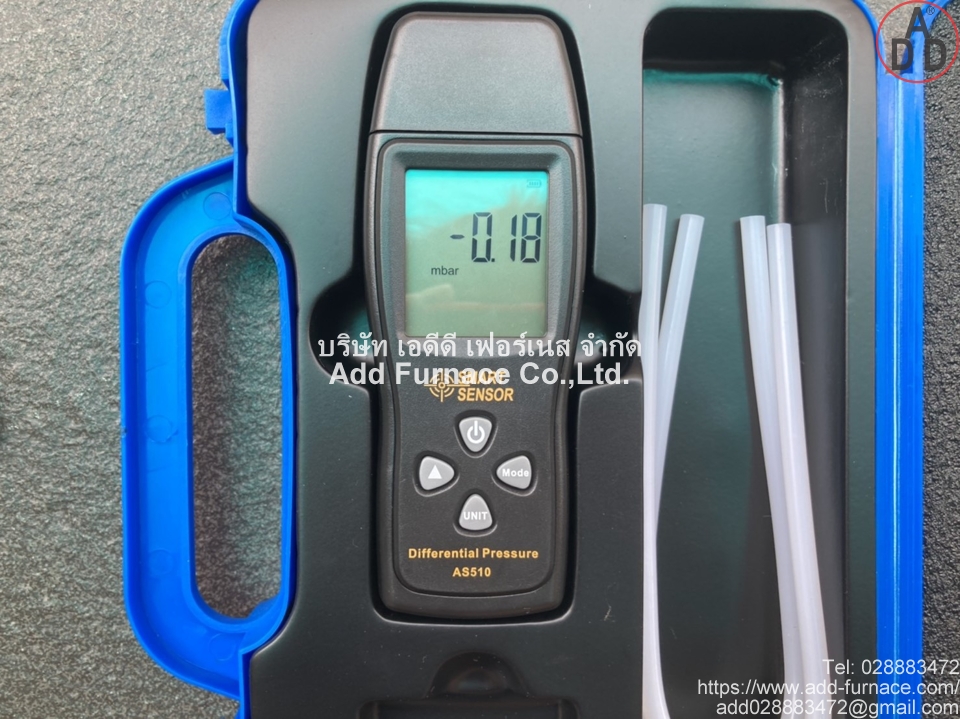 Differential Pressure AS510,SMART SENSOR - บริษัท เอดีดี เฟอร์เนส จำกัด