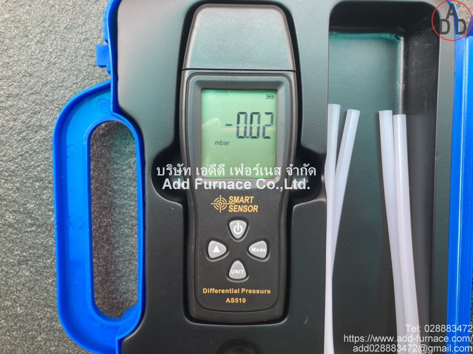Differential Pressure AS510,SMART SENSOR - บริษัท เอดีดี เฟอร์เนส จำกัด