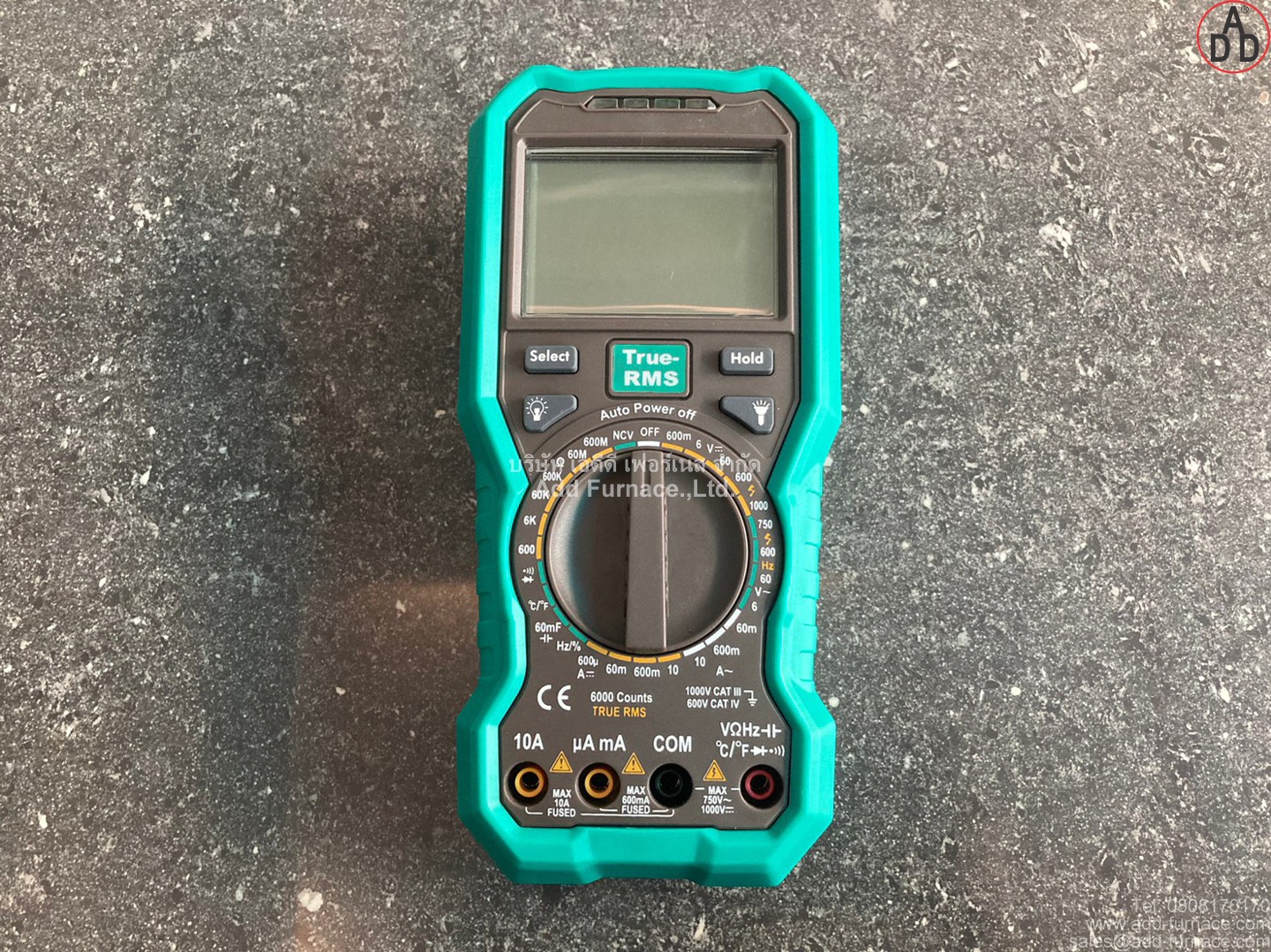 Digital Multimeter - บริษัท เอดีดี เฟอร์เนส จำกัด