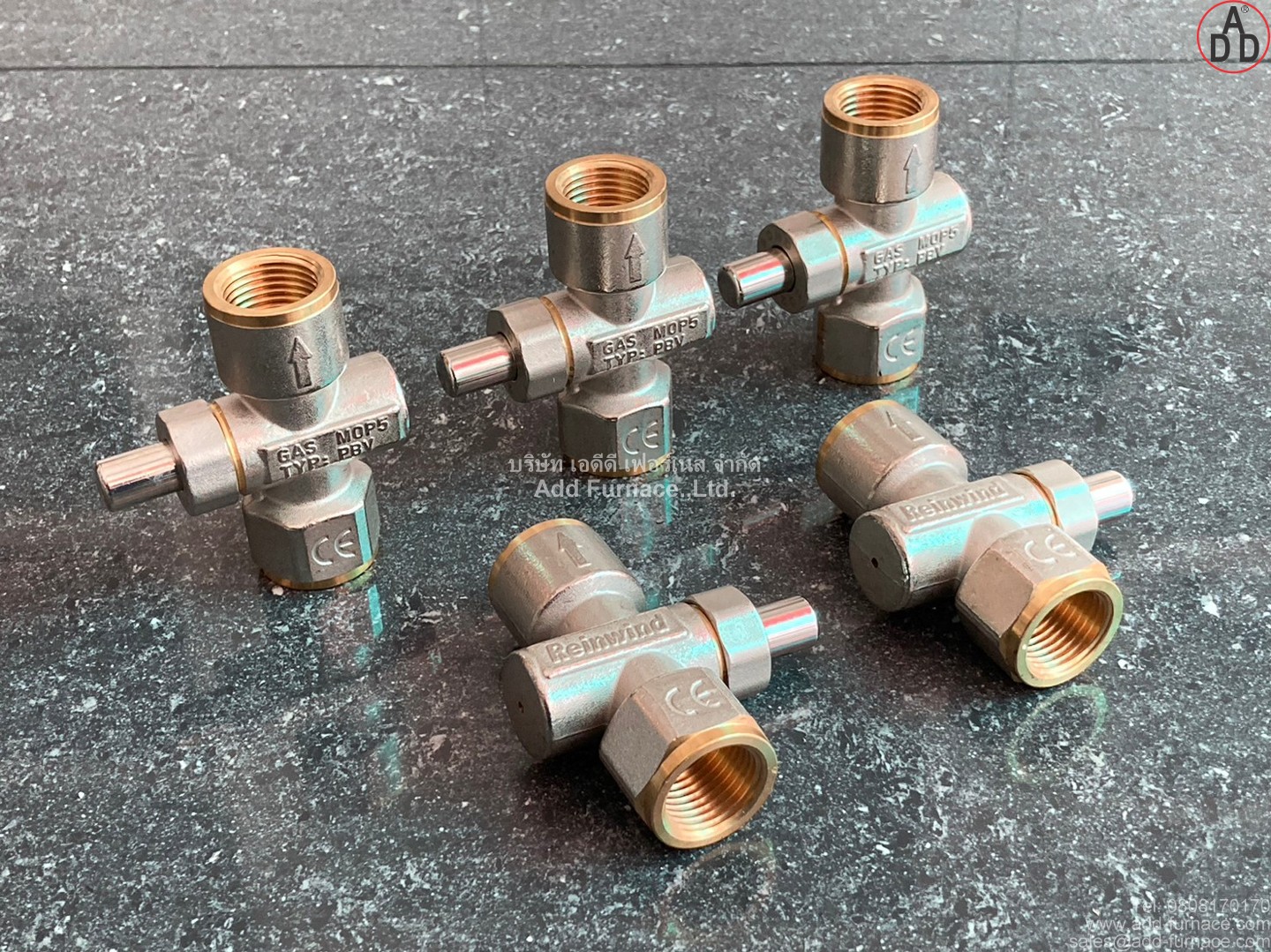 Gas Mop5 Typ PBV - บริษัท เอดีดี เฟอร์เนส จำกัด