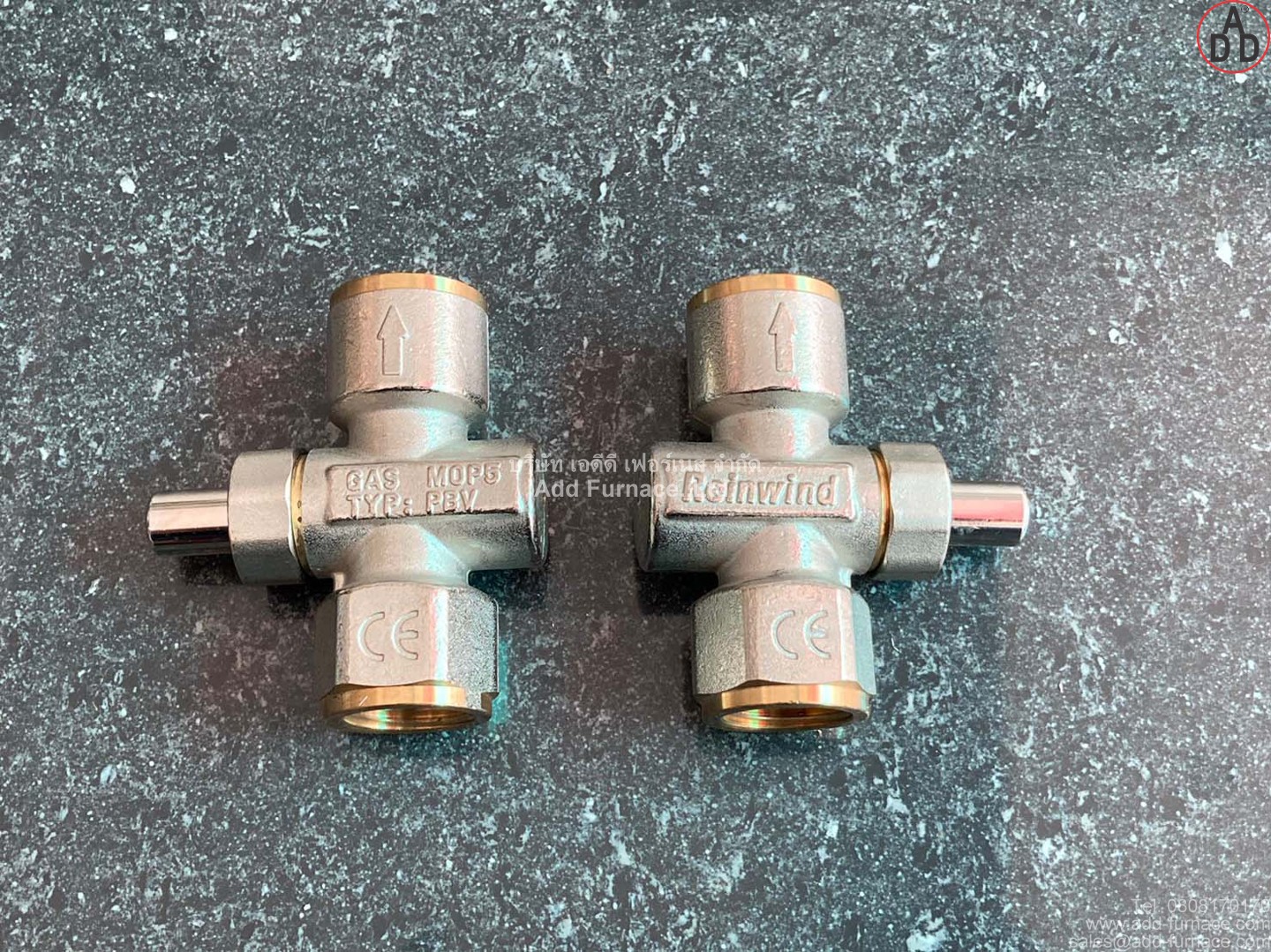 Gas Mop5 Typ PBV - บริษัท เอดีดี เฟอร์เนส จำกัด