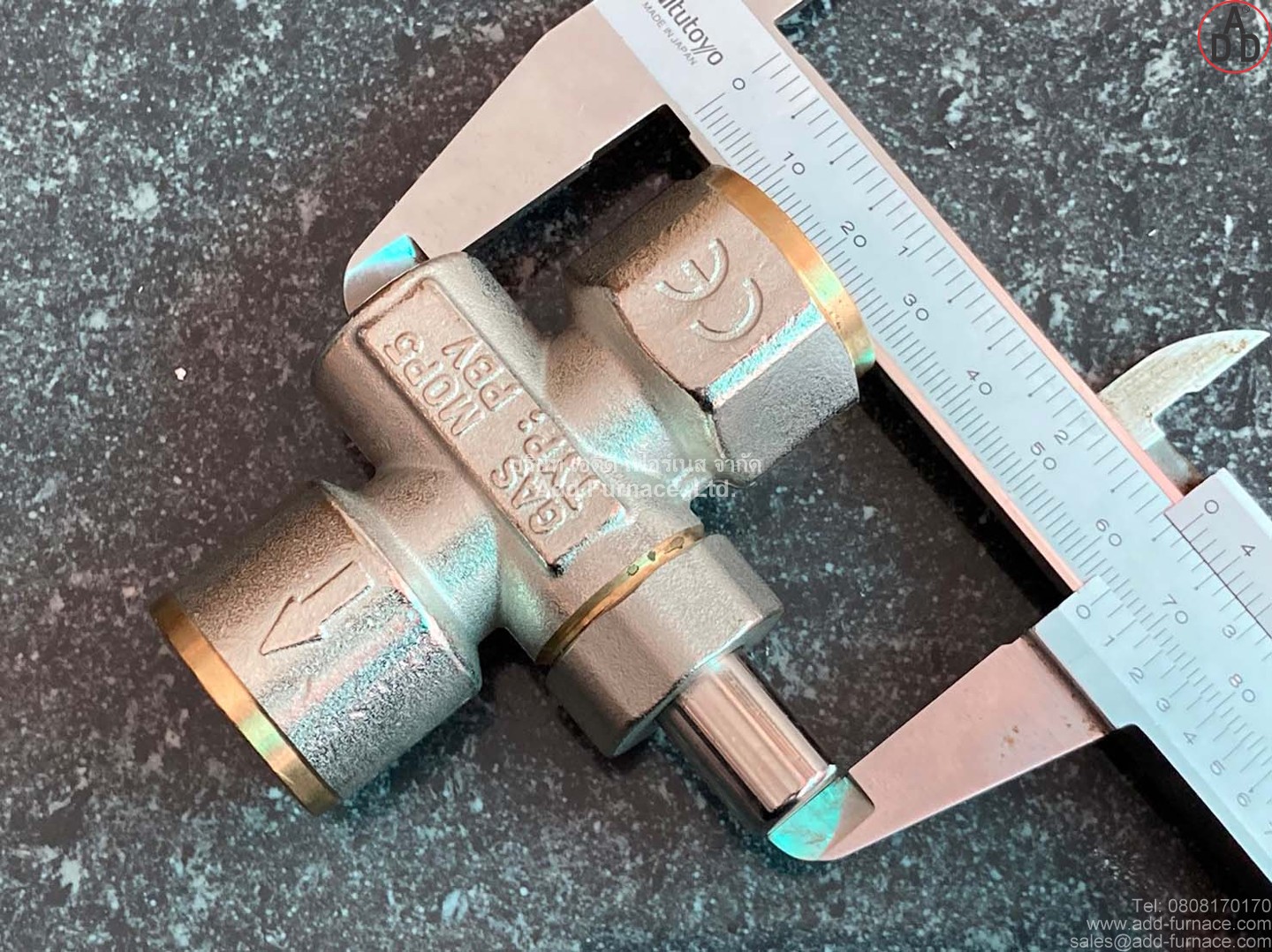 Gas Mop5 Typ PBV - บริษัท เอดีดี เฟอร์เนส จำกัด