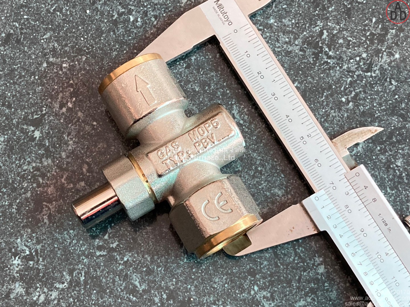 Gas Mop5 Typ PBV - บริษัท เอดีดี เฟอร์เนส จำกัด