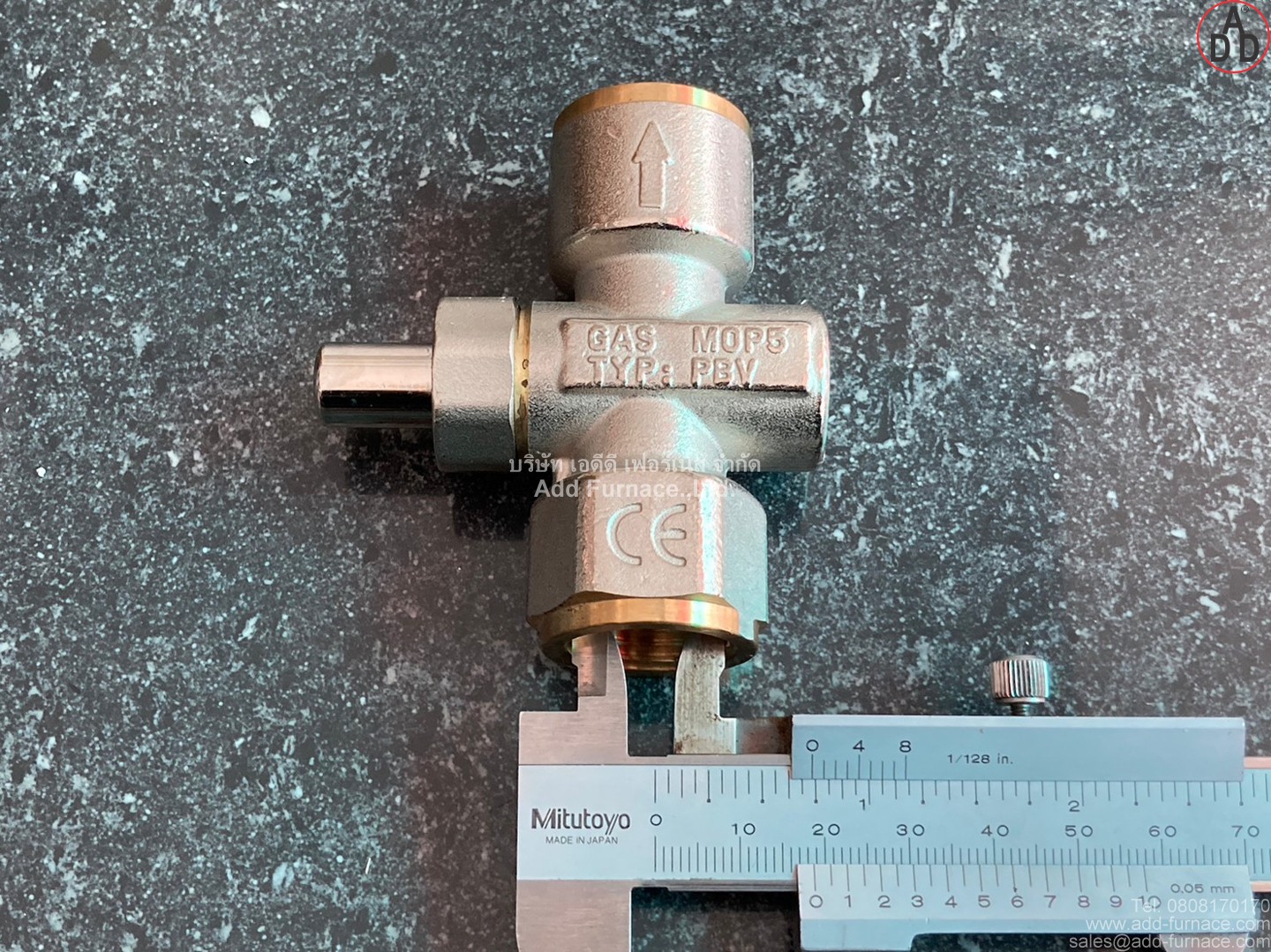 Gas Mop5 Typ PBV - บริษัท เอดีดี เฟอร์เนส จำกัด