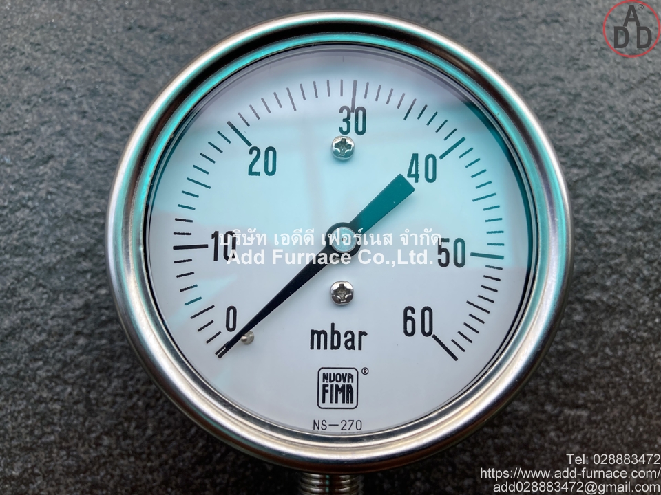 Nuova Fima 0~60mbar