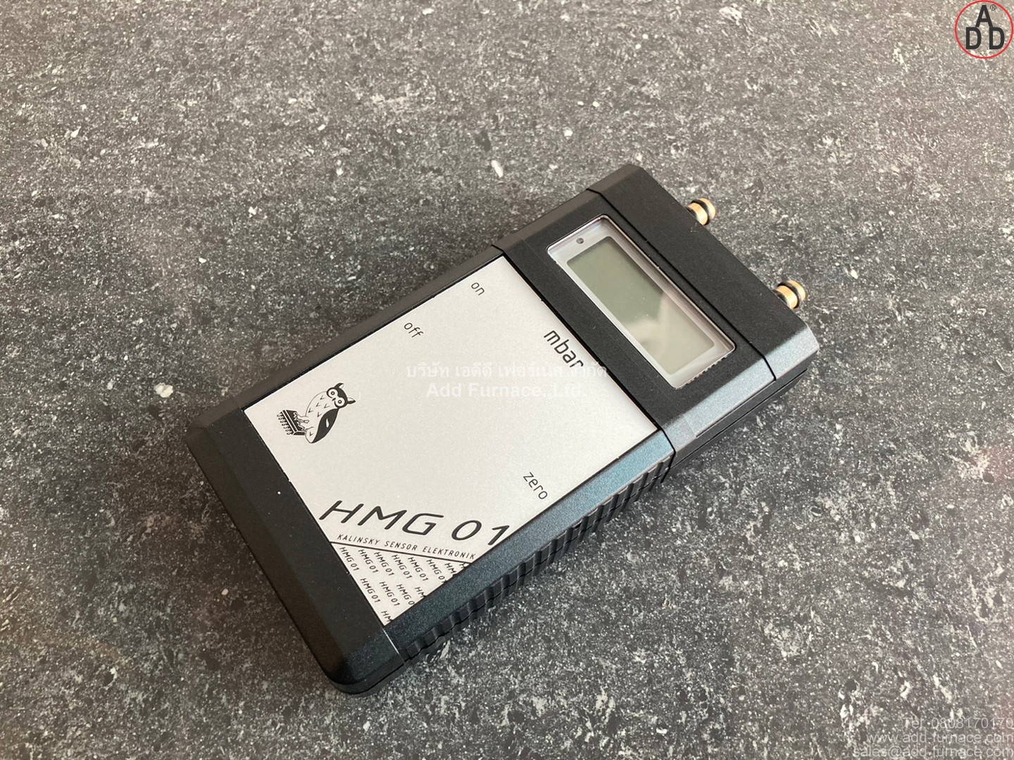 Pressure Gauge HMG1 - บริษัท เอดีดี เฟอร์เนส จำกัด