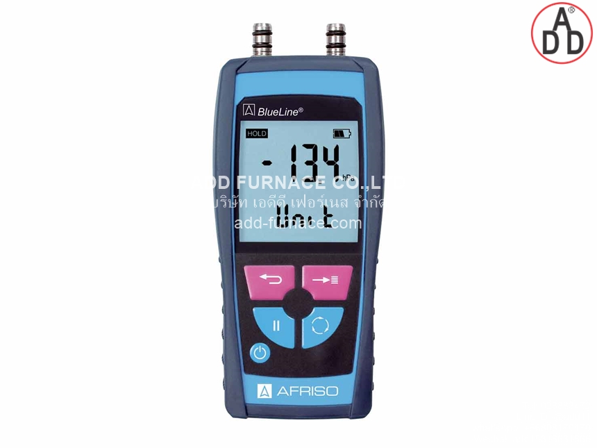 Pressure Measuring Instrument S2600 - Add Furnace Co.,Ltd.
