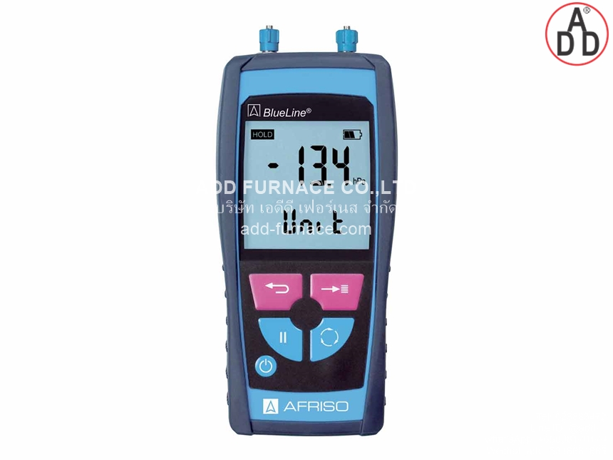 Pressure Measuring Instrument S2600 - Add Furnace Co.,Ltd.
