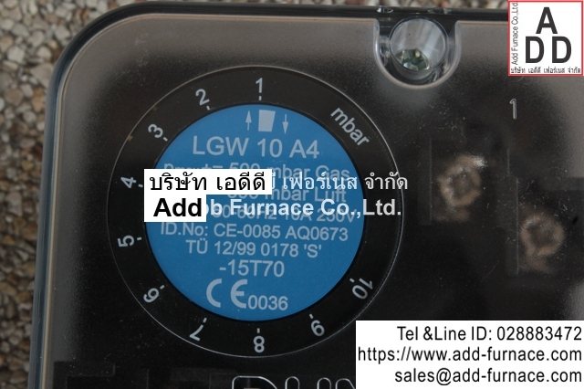 Dungs LGW 10 A4 - Add Furnace Co.,Ltd.