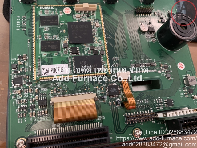 PMB201 Touch panel board - บริษัท เอดีดี เฟอร์เนส จำกัด