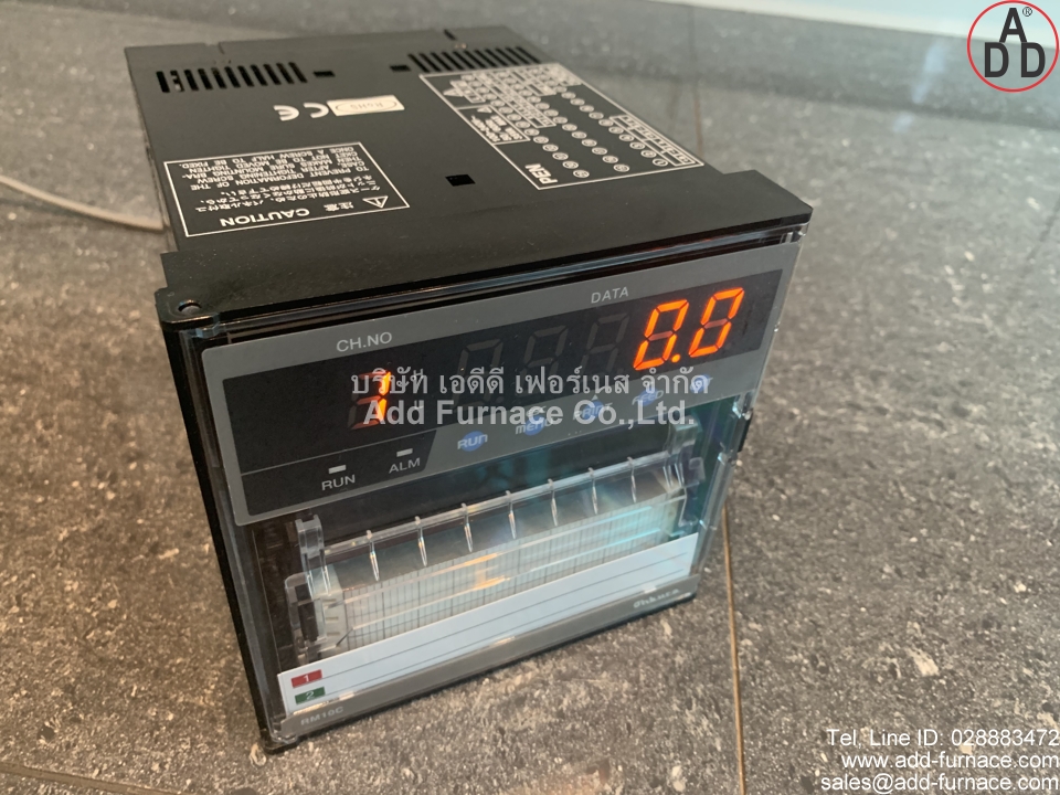 Ohkura RM1006C0000 | 6 Channel - บริษัท เอดีดี เฟอร์เนส จำกัด